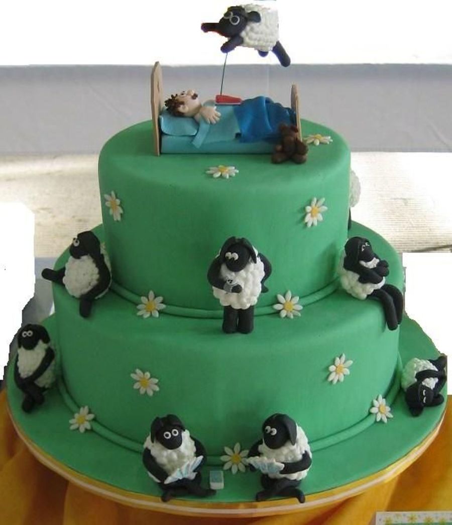 Counting Sheep - CakeCentral.com