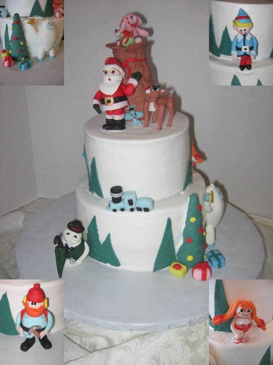 Rudolph The Red Nosed Reindeer - CakeCentral.com