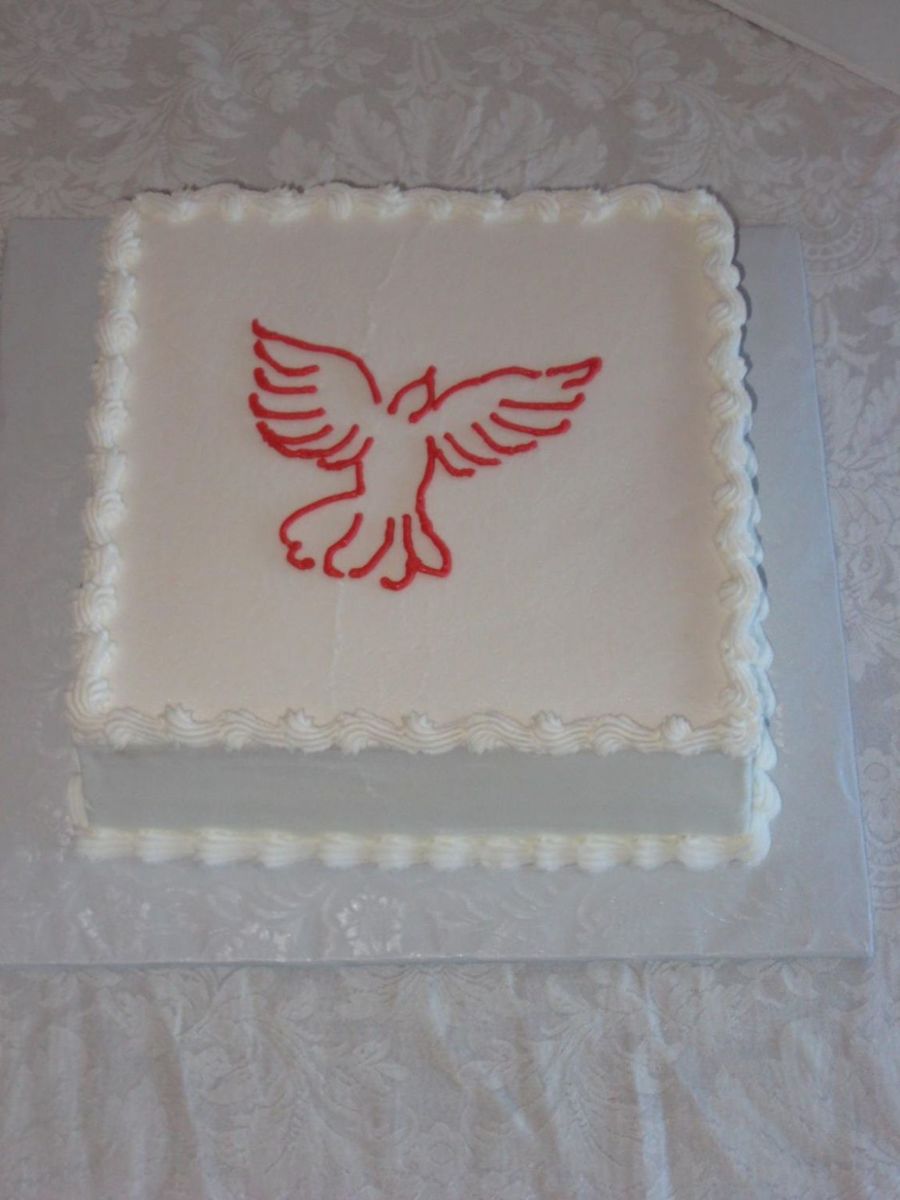 Confirmation Cake - CakeCentral.com