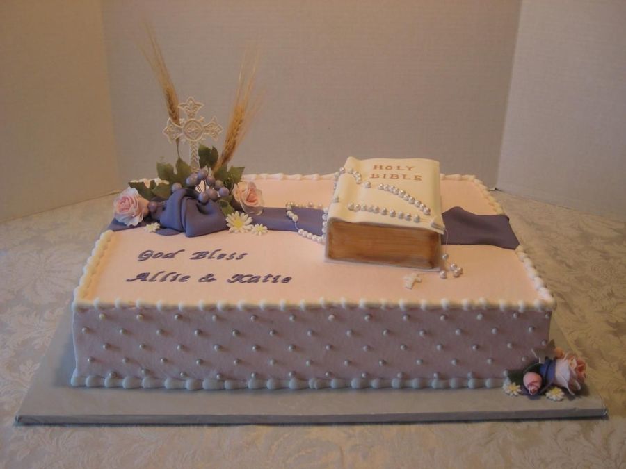 First Holy Communion - CakeCentral.com