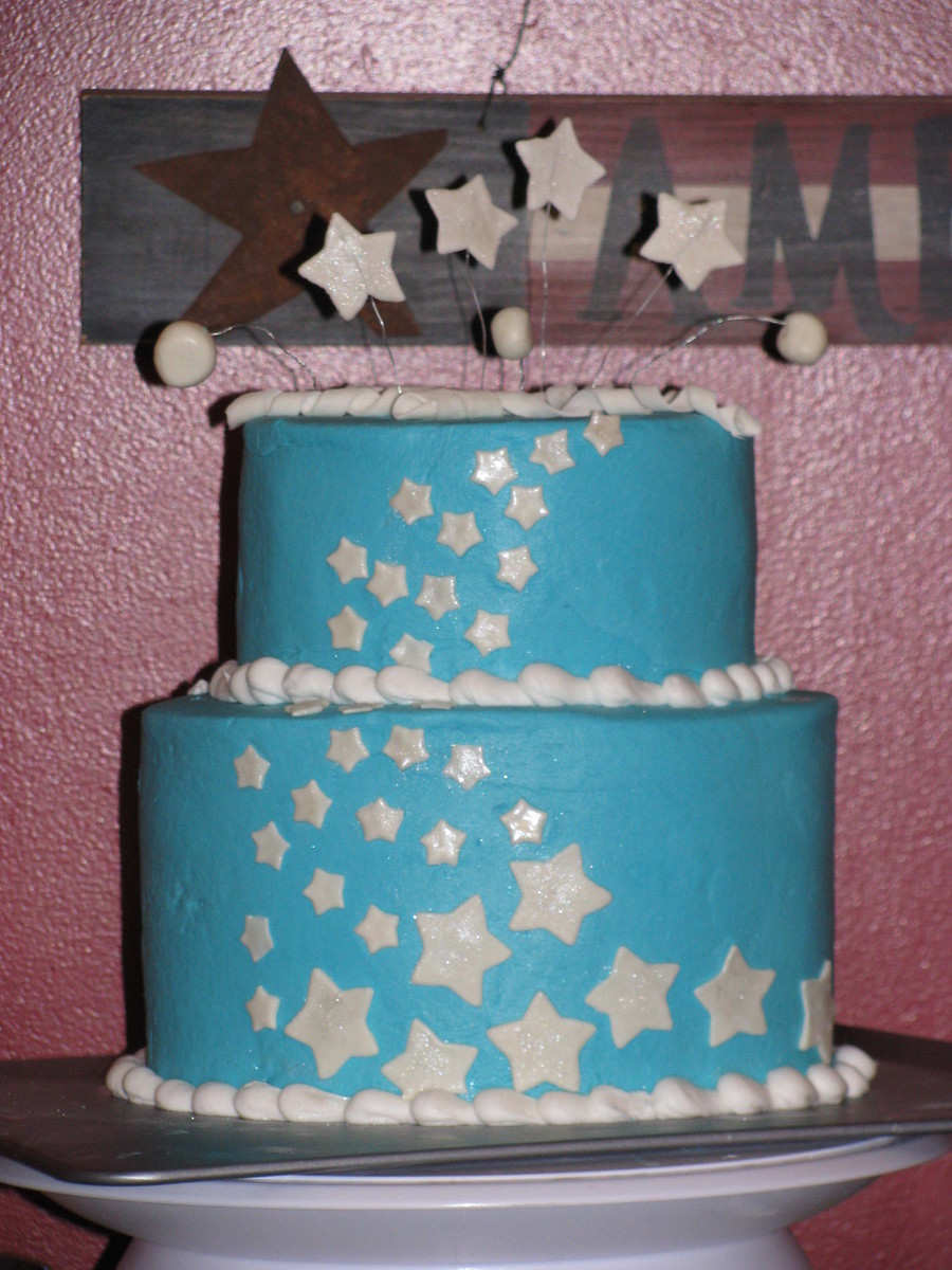 Shooting Star - CakeCentral.com