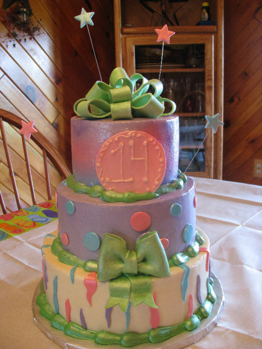 14Th Birthday - CakeCentral.com