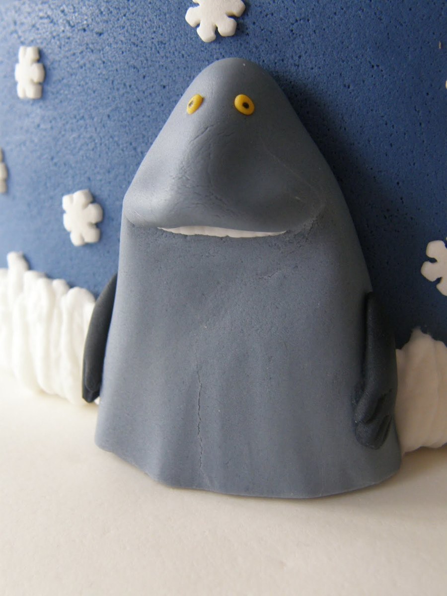 Moomin Cake - CakeCentral.com