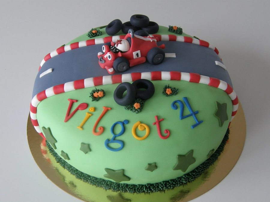 Roary Cake - CakeCentral.com