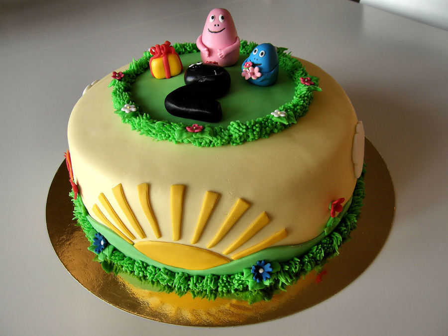 Barbapapa Cake - CakeCentral.com