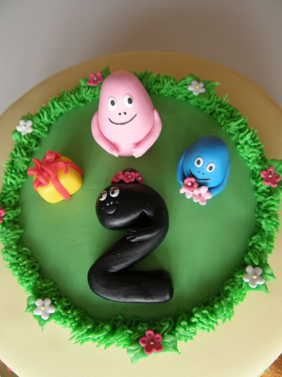 Barbapapa Cake - CakeCentral.com