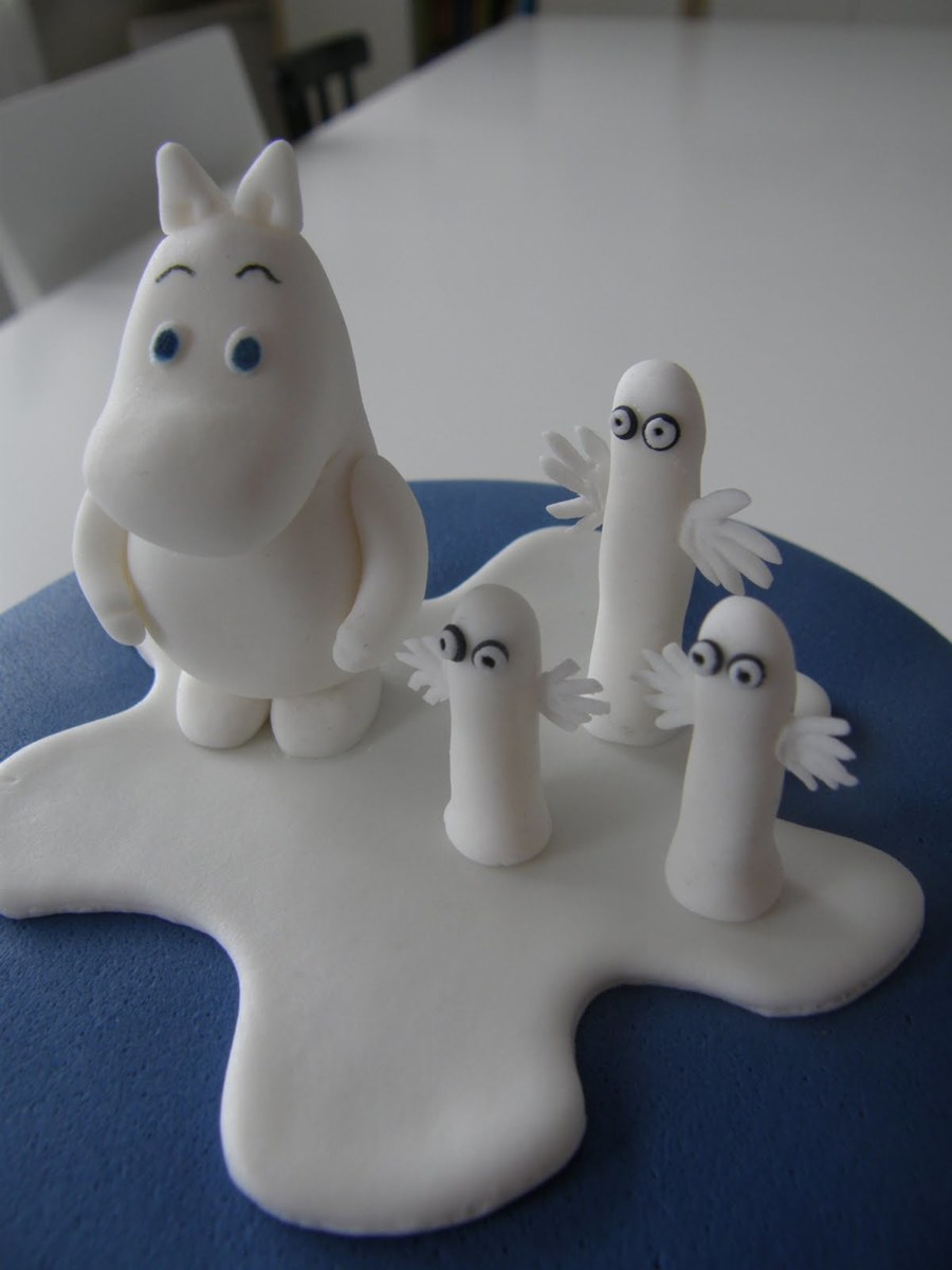 Moomin Cake - CakeCentral.com