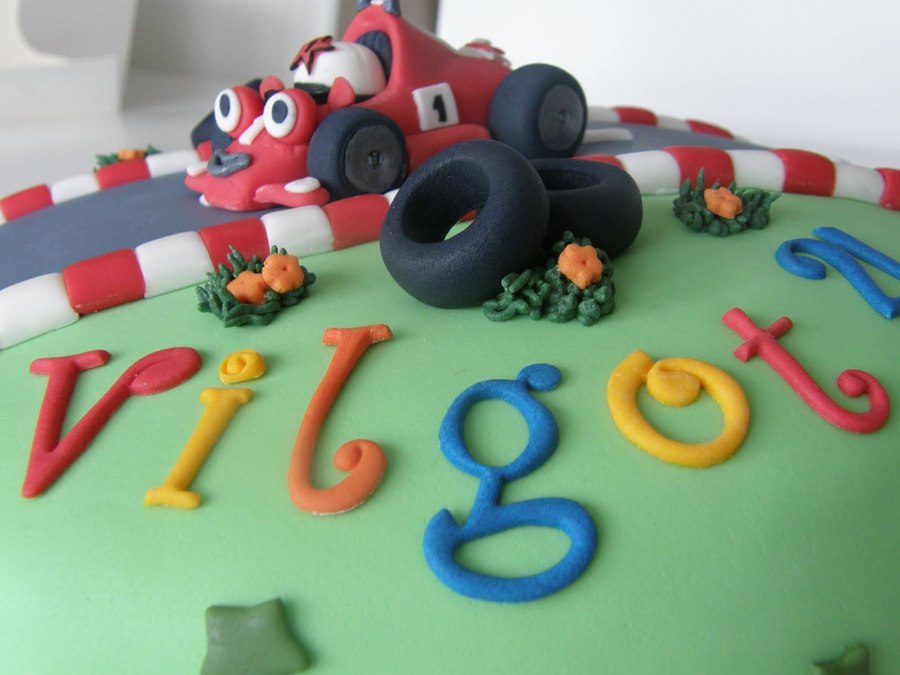 Roary Cake - CakeCentral.com