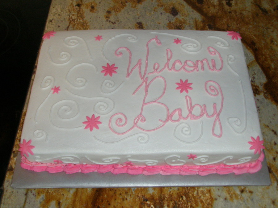 Welcome Baby - CakeCentral.com