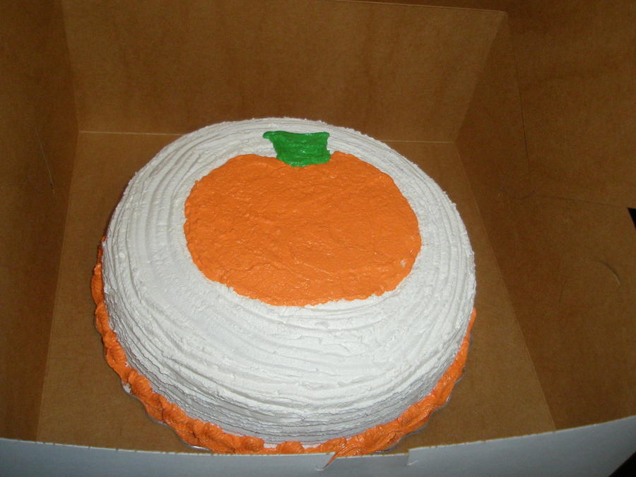 Pumpkin - CakeCentral.com