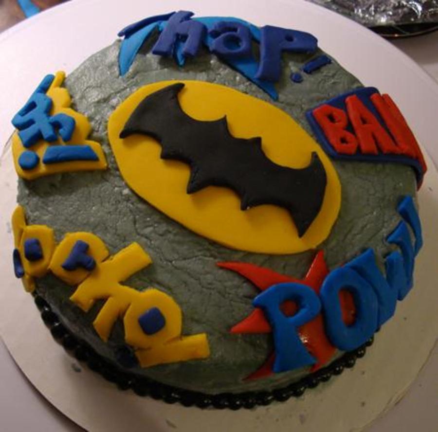 Batman - CakeCentral.com