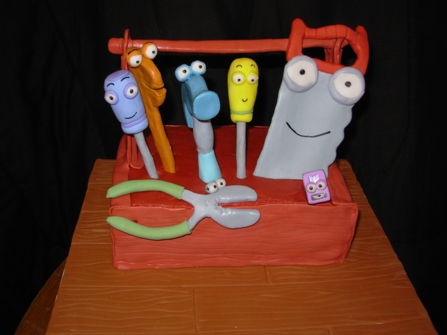 Cartoon Tools - CakeCentral.com