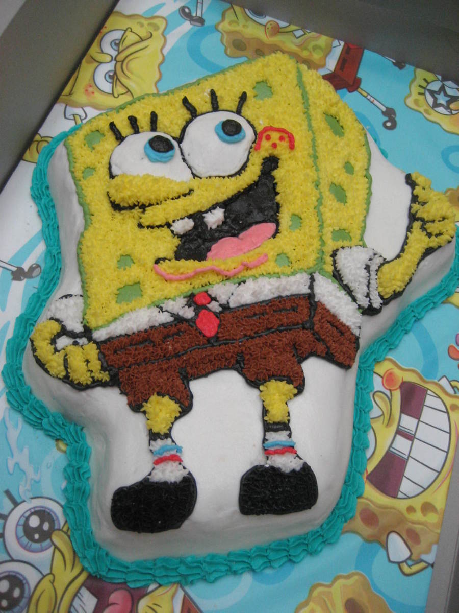 Sponge Bob - CakeCentral.com