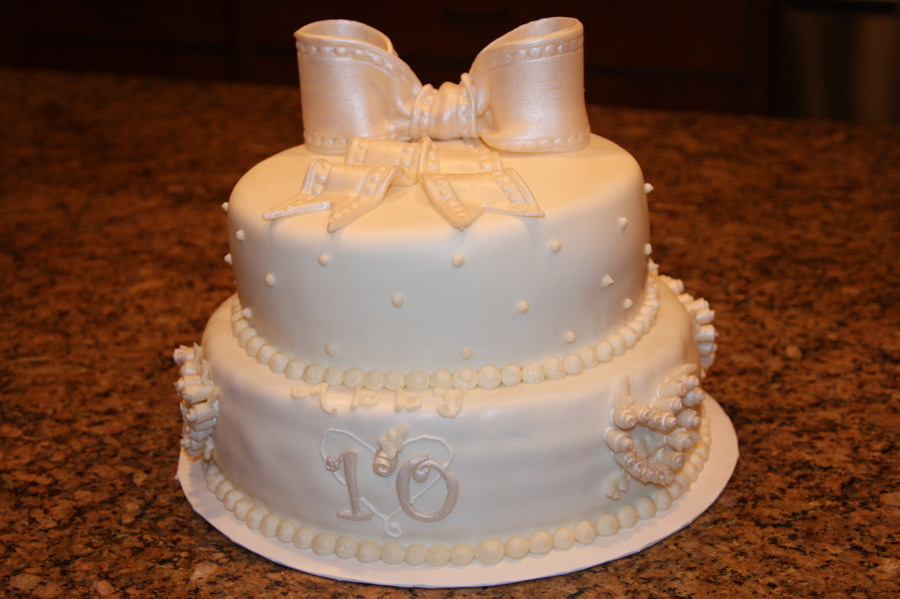 10Th Birthday Cake - CakeCentral.com