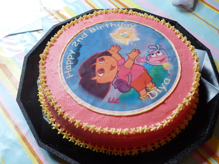 Dora Cake - CakeCentral.com