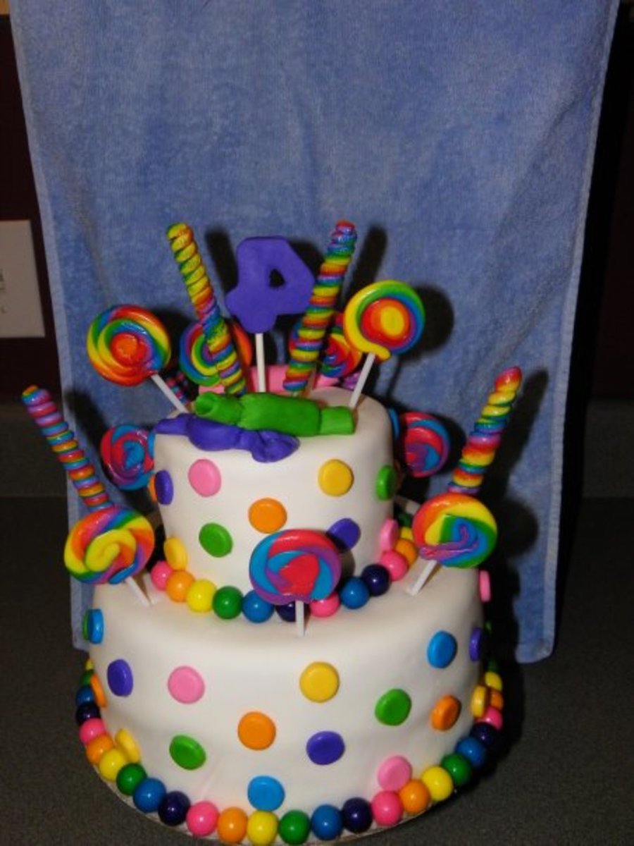 Candy Shop Cake - CakeCentral.com