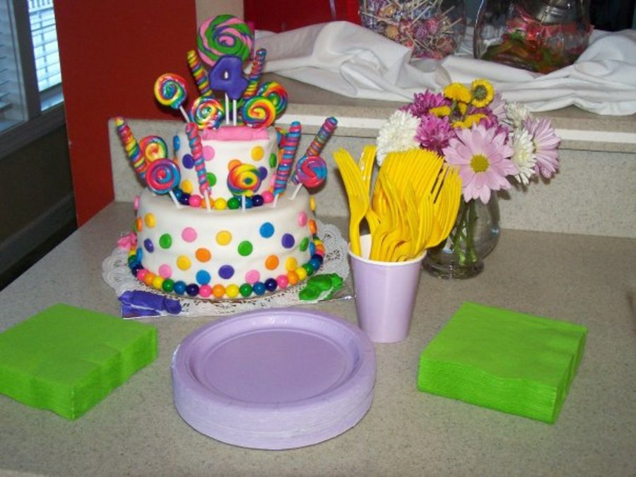 Candy Shop Cake - CakeCentral.com