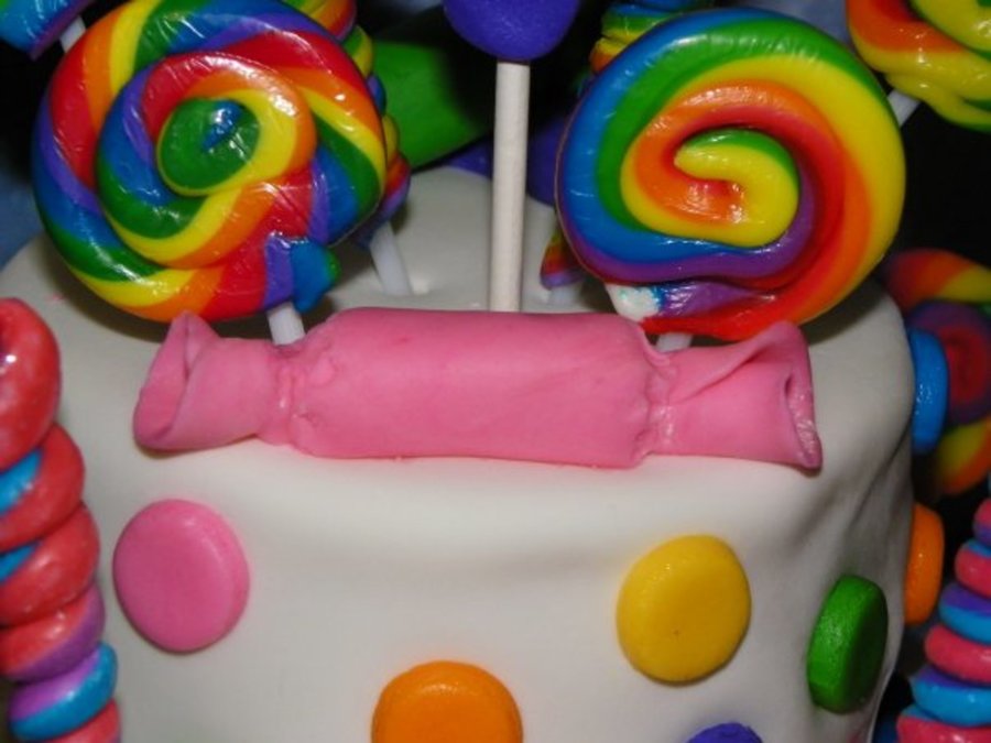 Candy Shop Cake - CakeCentral.com
