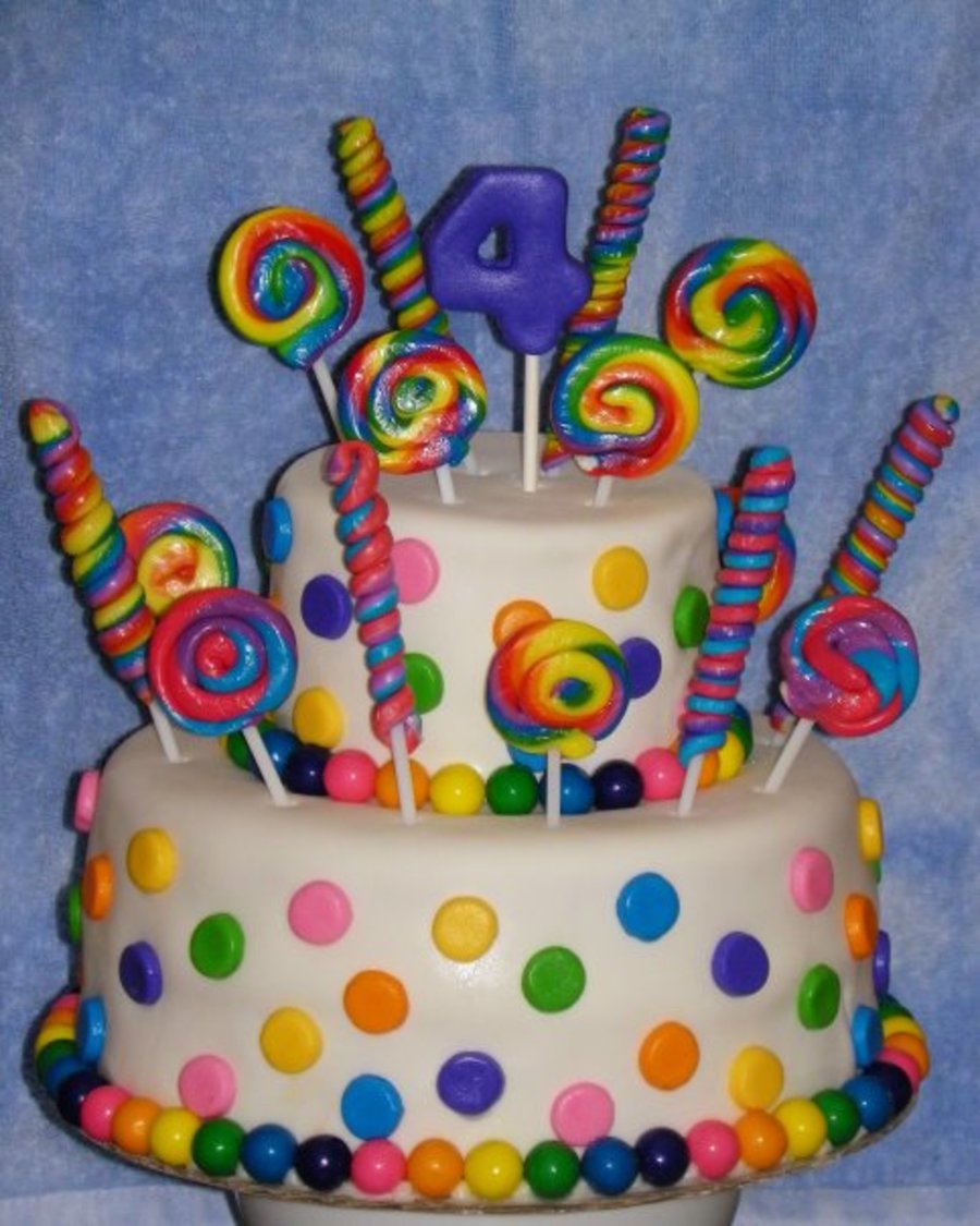 Candy Shop Cake - CakeCentral.com
