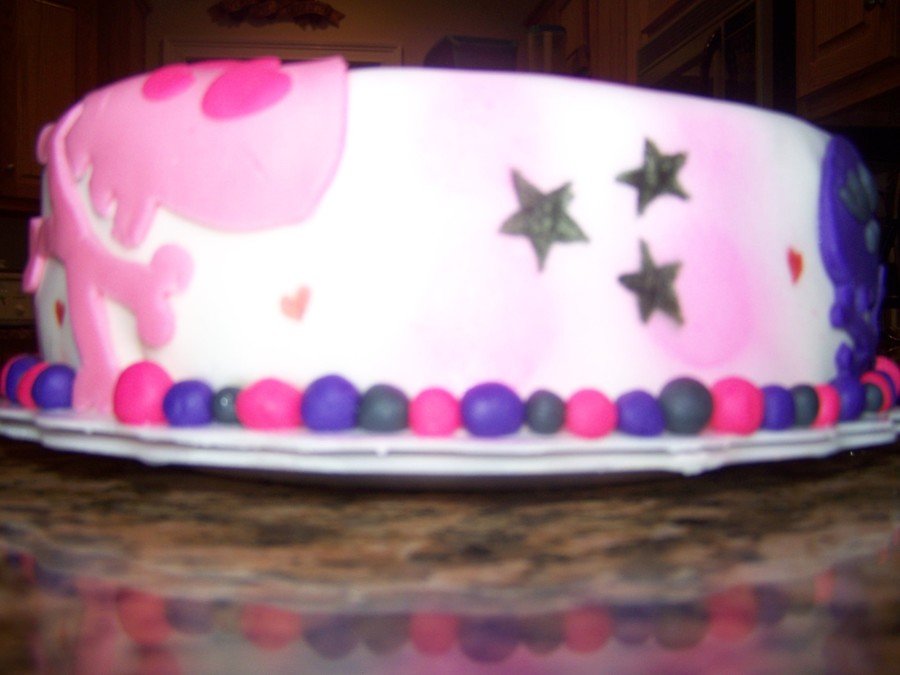 Punk Rock Cake - CakeCentral.com