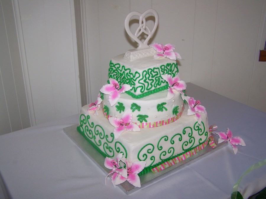 Irish Wedding - CakeCentral.com