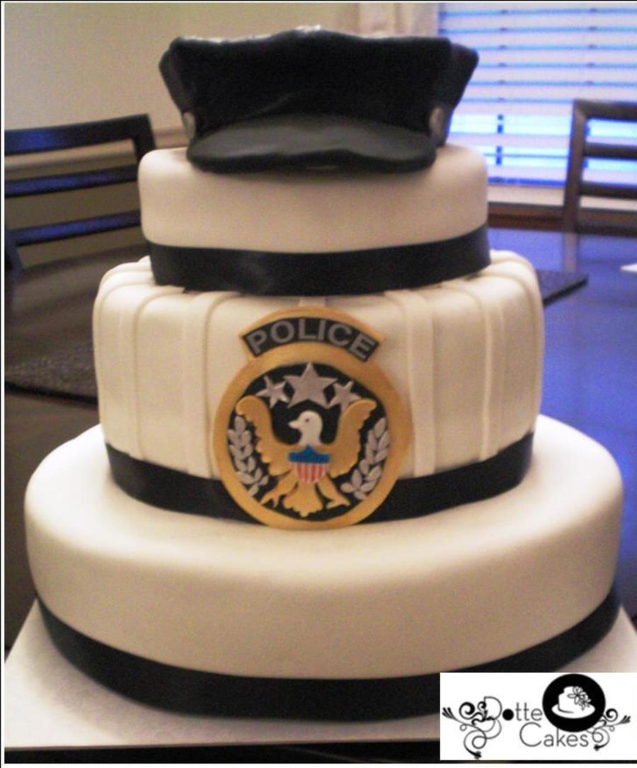 Police Retirement - CakeCentral.com