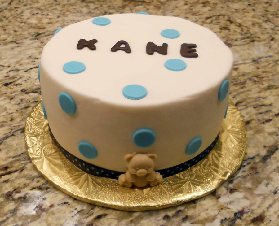 Baby Blue - CakeCentral.com