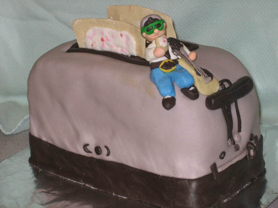 Pop-Tarts Cake - CakeCentral.com