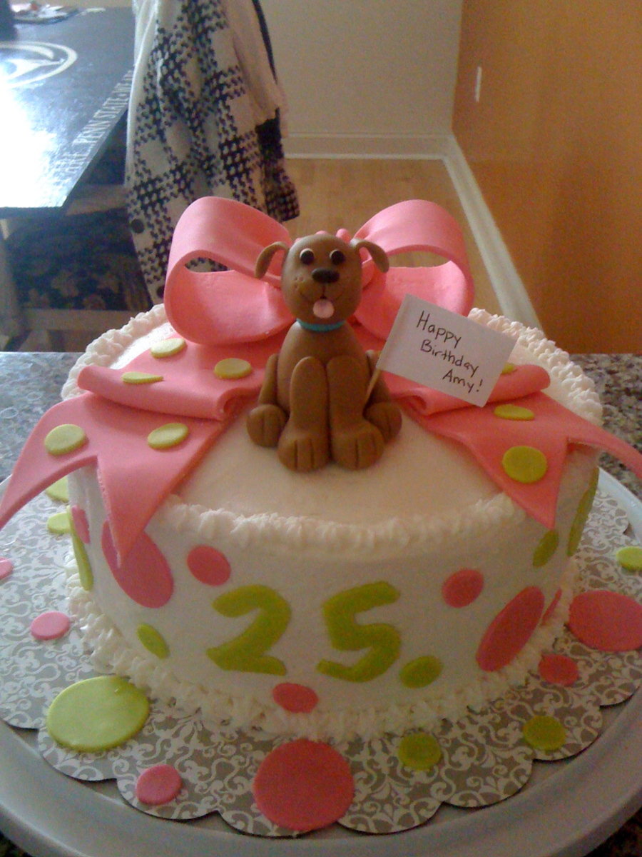 25Th Birthday Cake - CakeCentral.com