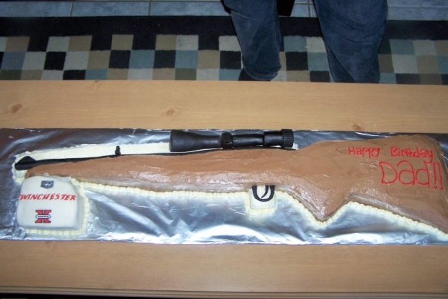 Rifle - CakeCentral.com