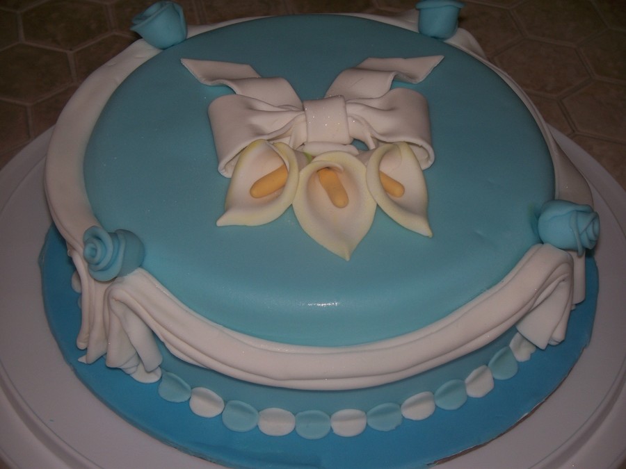 Fondant And Gumpaste Final Cake - CakeCentral.com