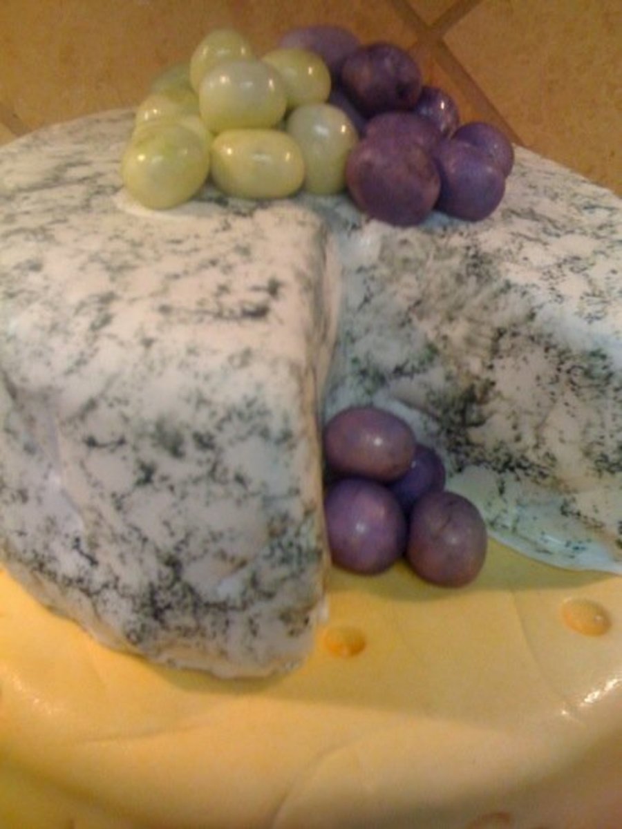 "cheese" Cake . . . Yes, It's Cake That Looks Like Cheese ...