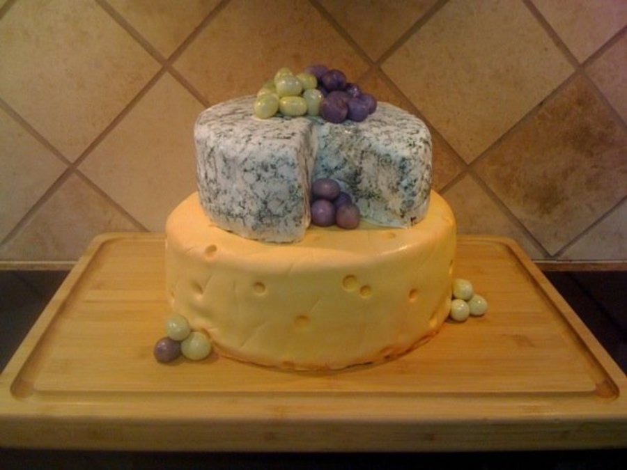 "cheese" Cake . . . Yes, It's Cake That Looks Like Cheese ...