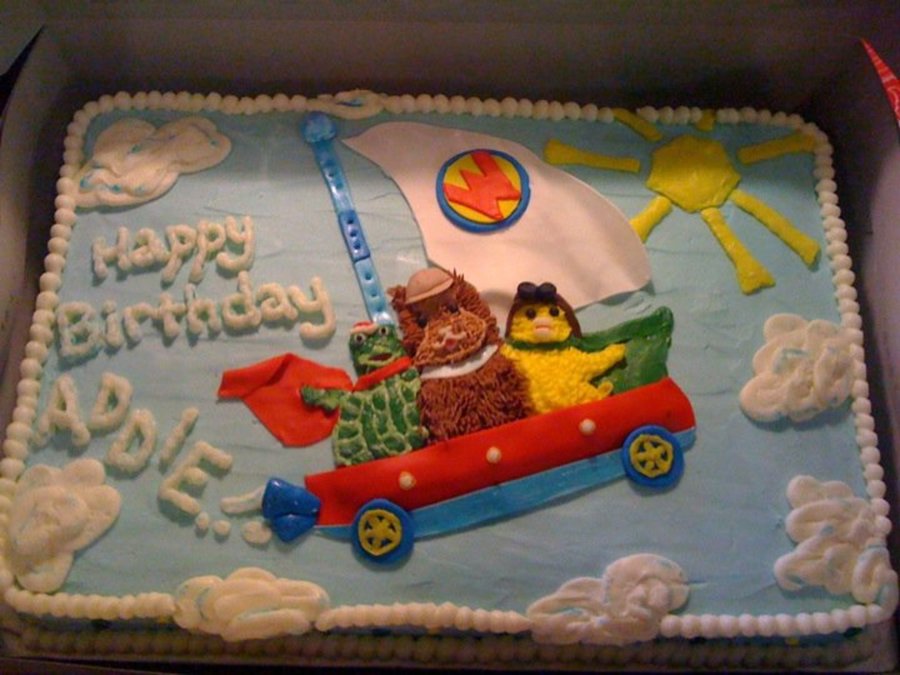 Wonder Pets - CakeCentral.com
