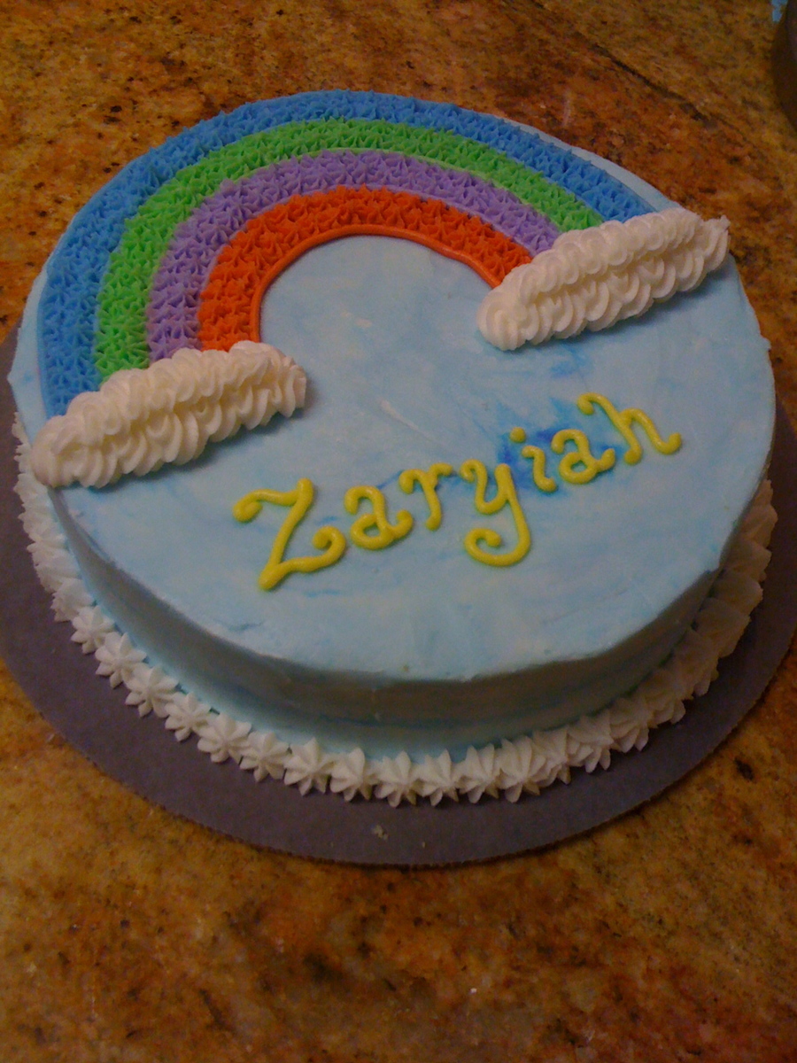 My First Class Cake! - CakeCentral.com