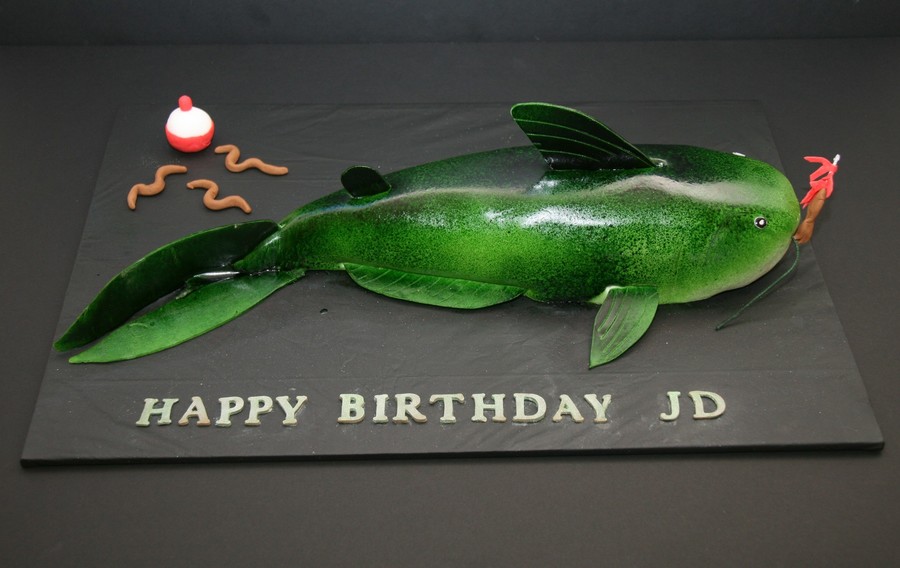 Catfish Cake - CakeCentral.com