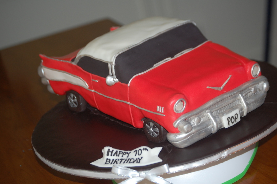 '57 Chevy Cake - CakeCentral.com