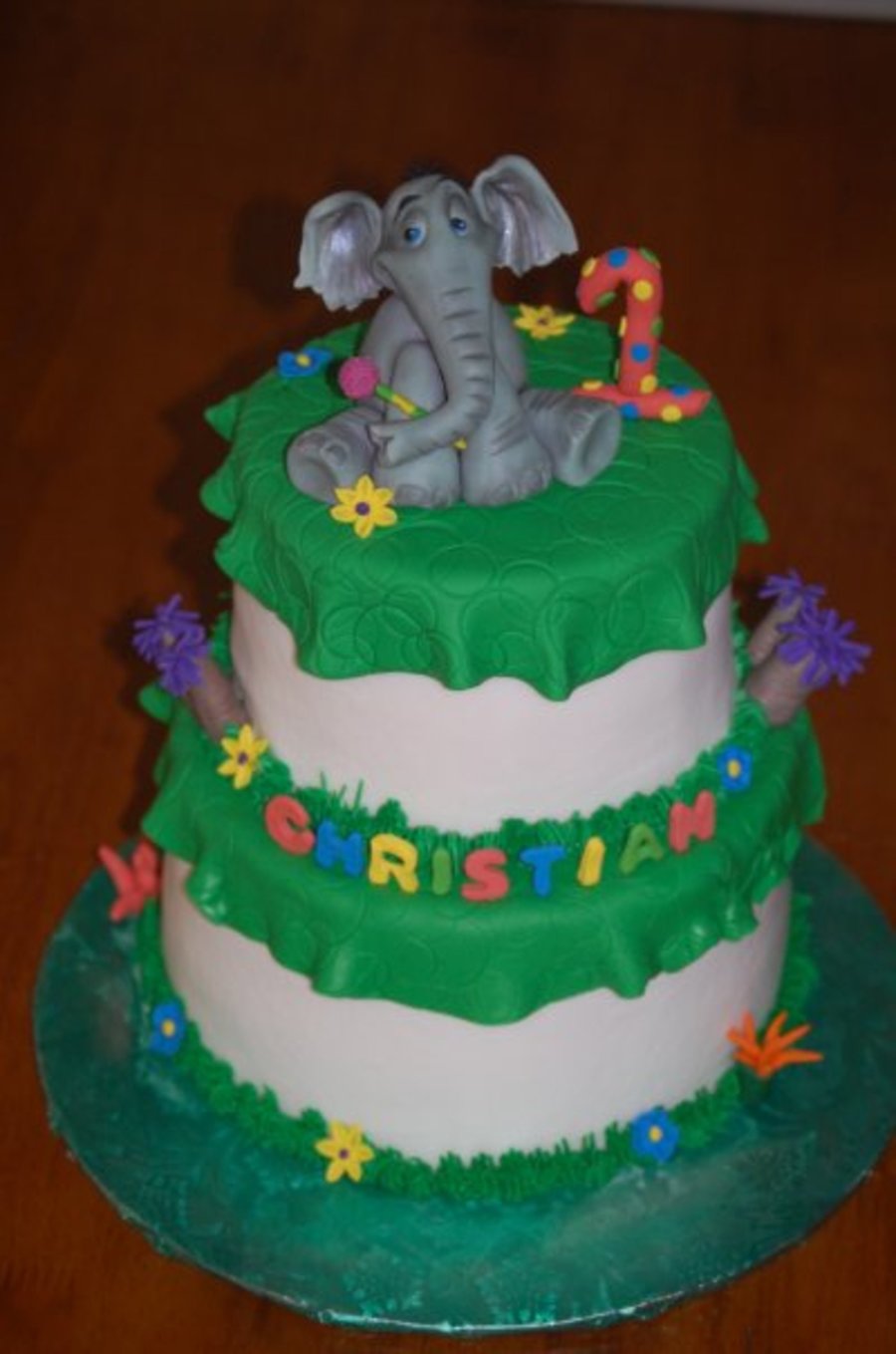 Horton Hears A Who - CakeCentral.com