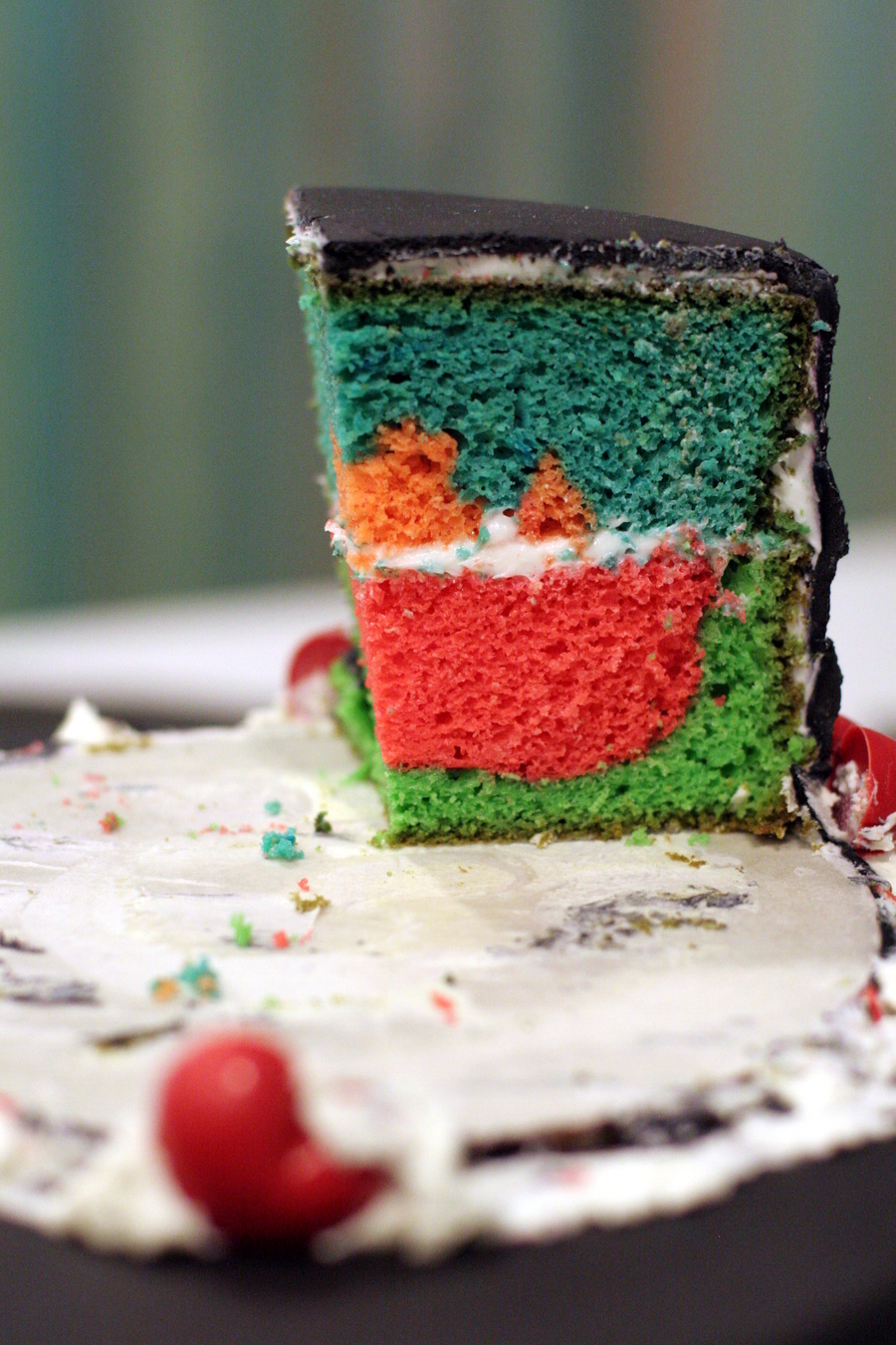 Skelanimals Cake - CakeCentral.com