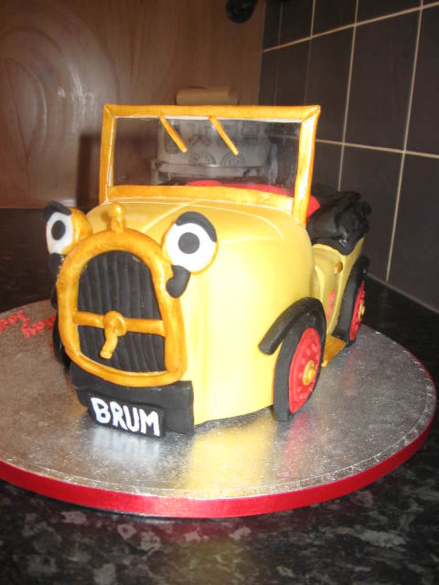 Brum Birthday Cake - CakeCentral.com