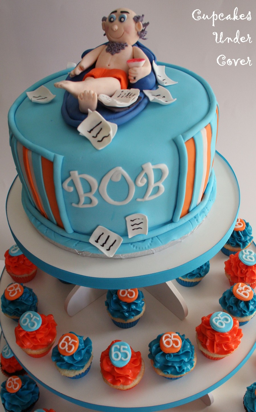 Bob Cake And Cupcakes - CakeCentral.com