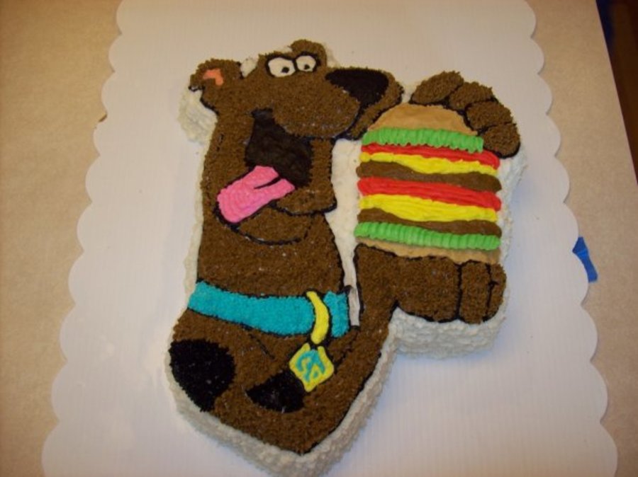 Scooby Doo - CakeCentral.com