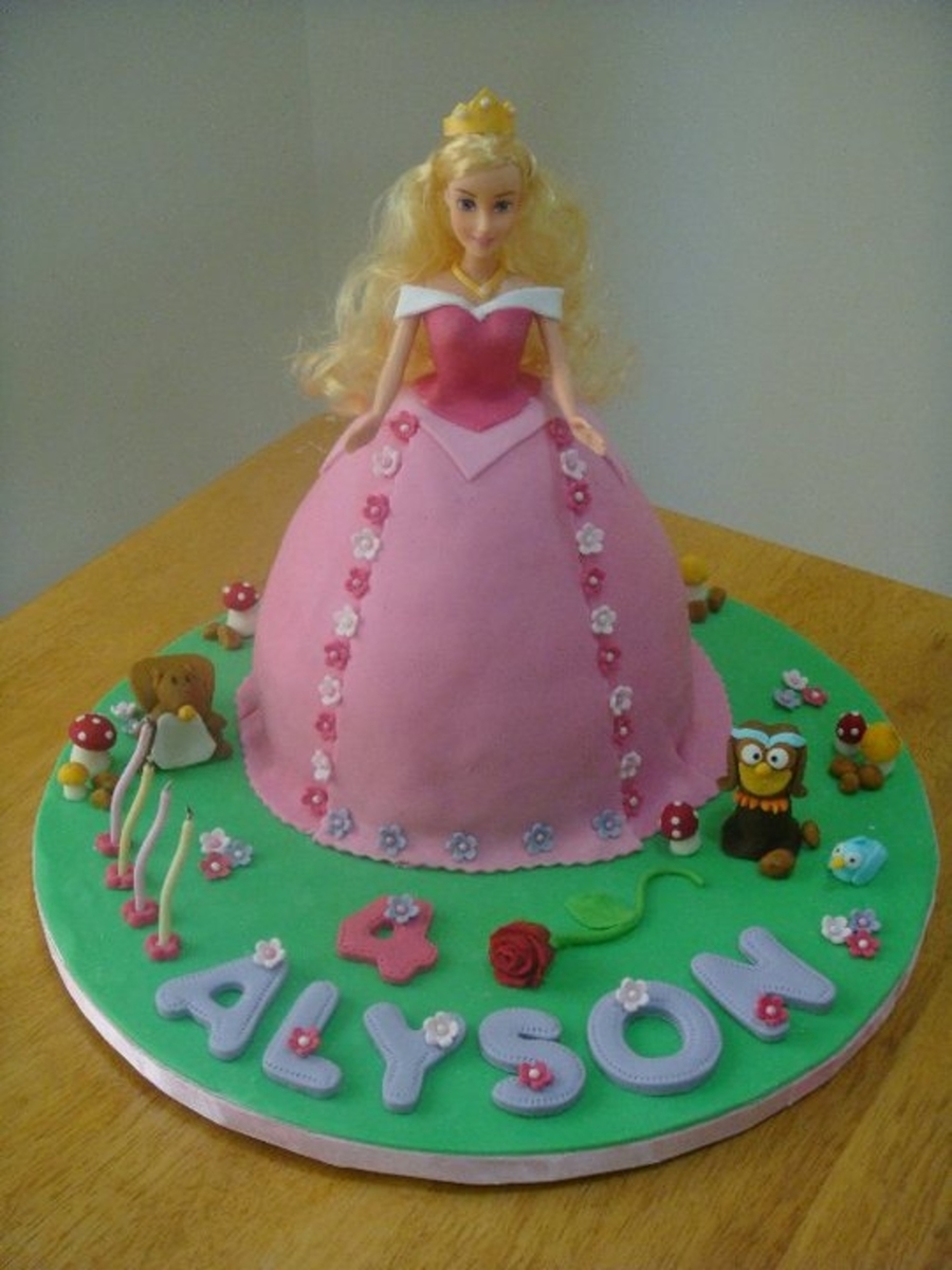 Princess Aurora - CakeCentral.com