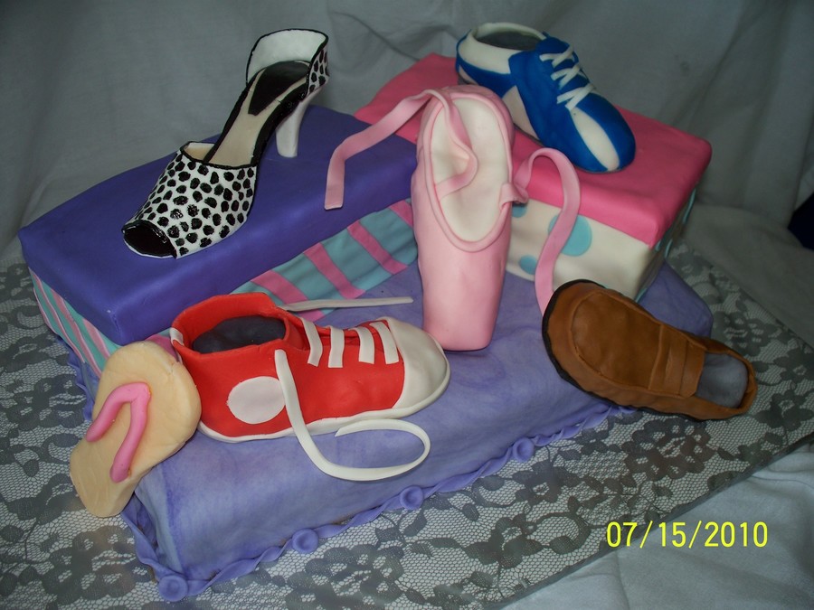 Shoe Cake - CakeCentral.com