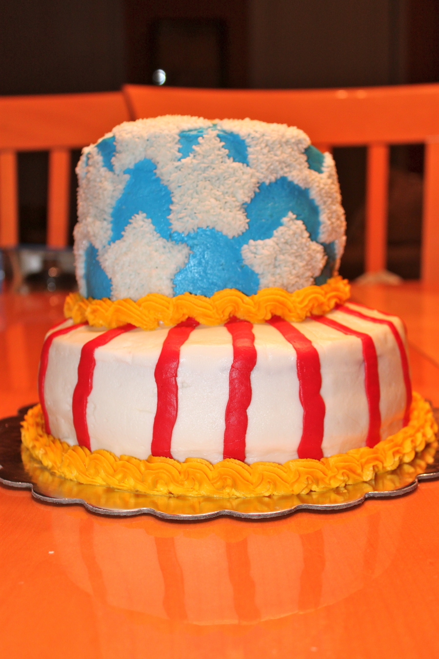 Uncle Sam's Hat - CakeCentral.com