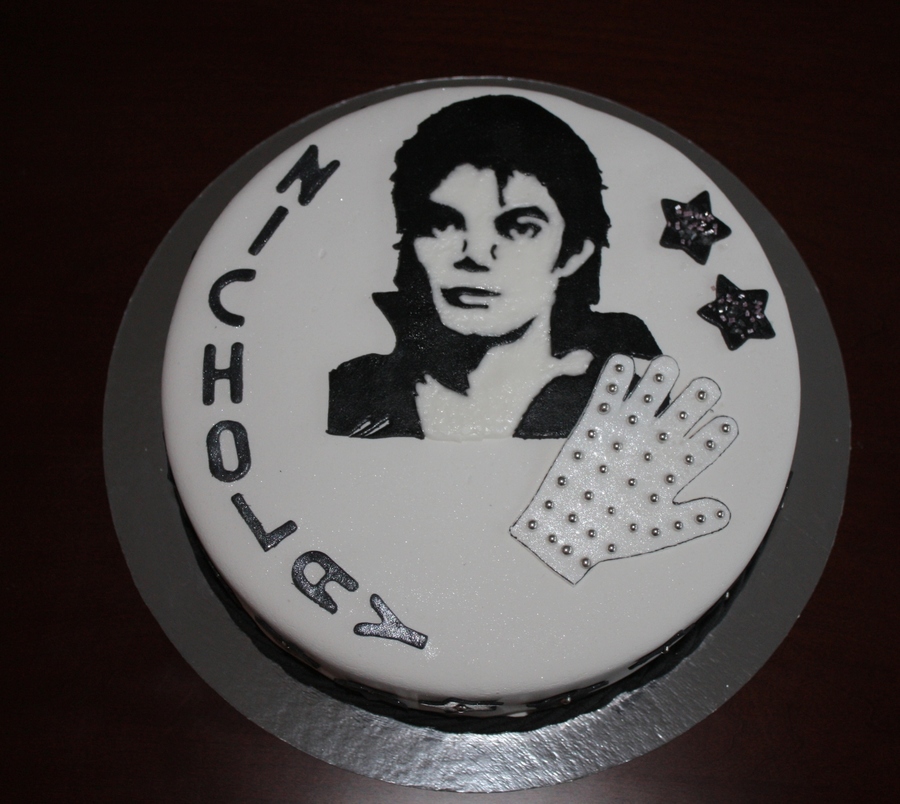 Michael Jackson Cake - CakeCentral.com