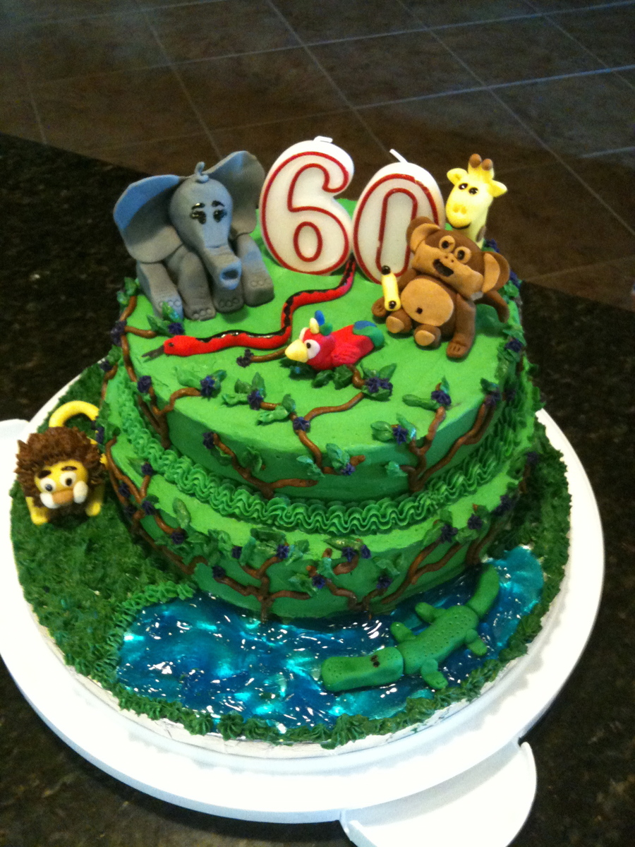 Animal/zoo Cake - CakeCentral.com