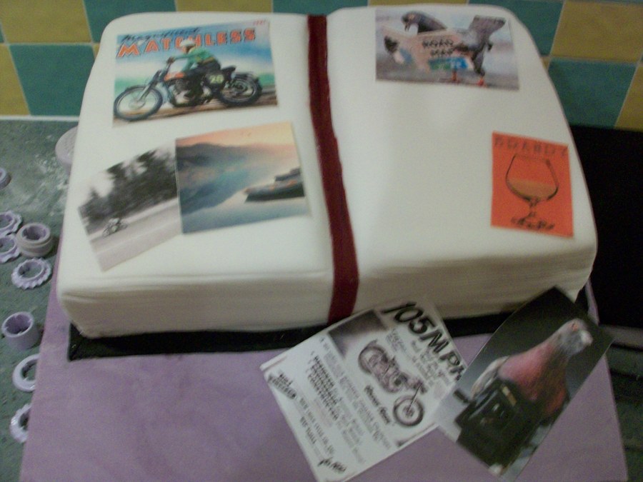 Scrapbook Photos - CakeCentral.com