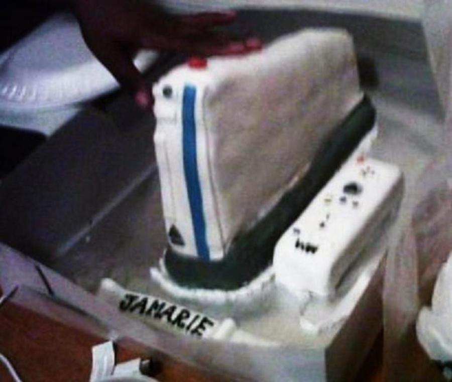Wii Cake - CakeCentral.com