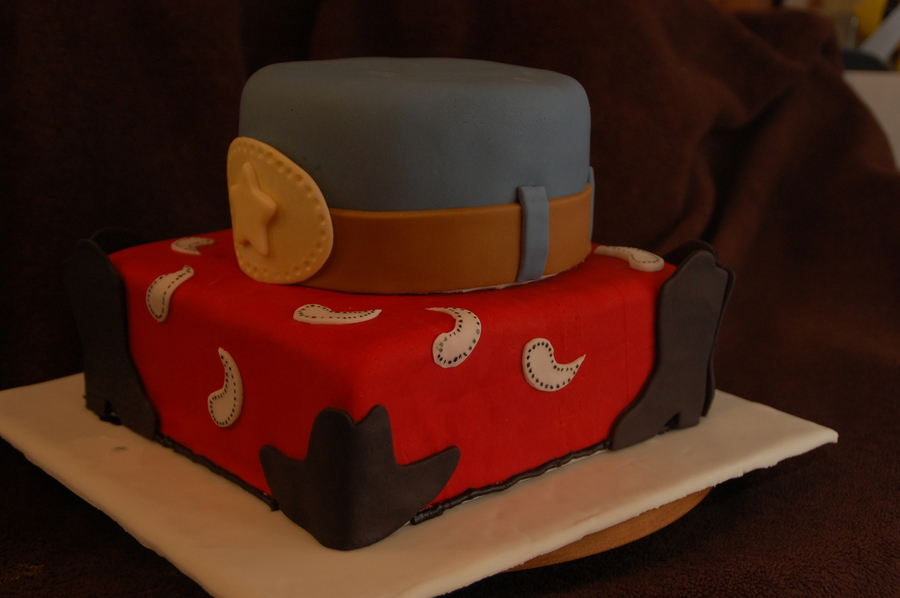 Cowboy Cake - CakeCentral.com
